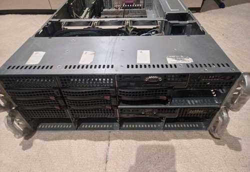 Сервер supermicro x7db3