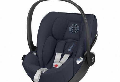 Новое автокресло Cybex Cloud Z i-Size/NauticalBlue