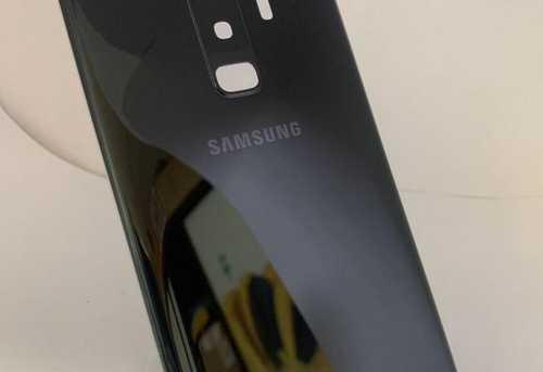 Samsung galaxy s9 plus задняя крышка black