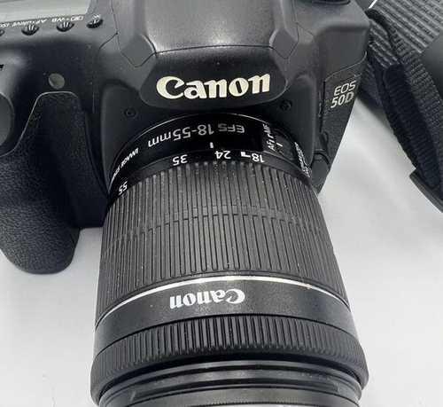 Зеркальный фотоаппарат canon EOS 50d ds126211