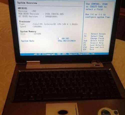 Asus Z99l ноутбук