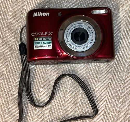 Фотоаппарат nikon coolpix l25 на запчасти