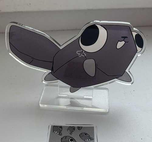 Наклейки pebble из dandy's world