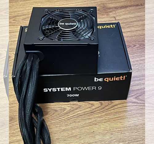 Блок питания 700w be quoted system power9