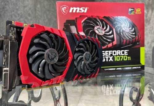 8Gb 1070ti msi geming обмен с моей До. П