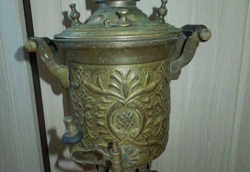 Самовар 1,5 литра 19 век Редкий