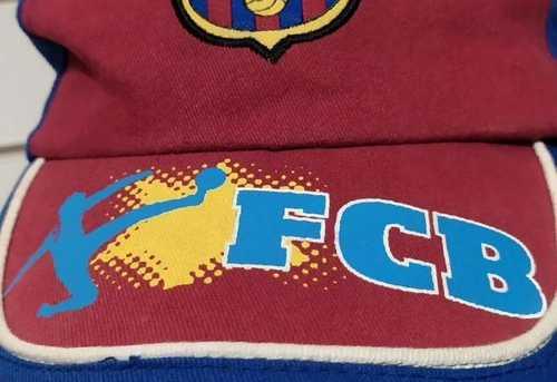 Кепка винтаж мерч FC Barcelona Official Football