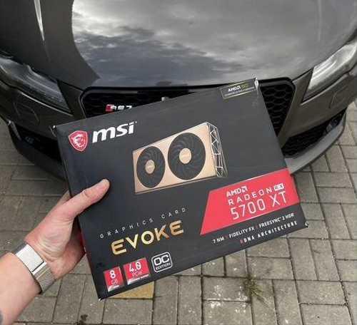 Radeon RX 5700 XT evoke OC 8gb