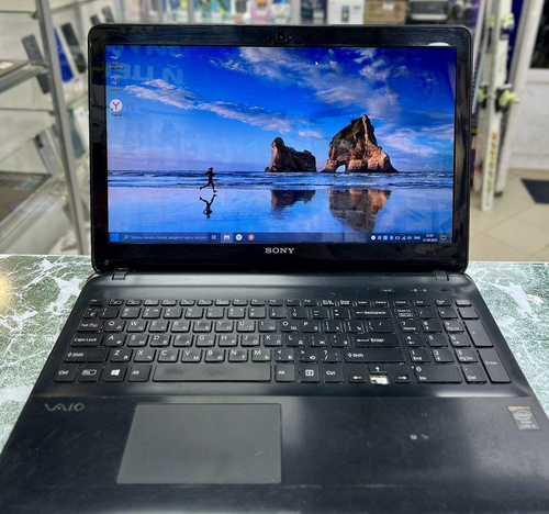 Ноутбук Sony Vaio i5 4200u/6Ram/GT740M