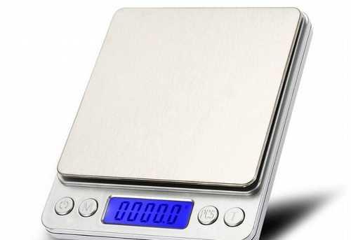 Ювелирные портативные весы Pocket Scale 2kg/0.1g