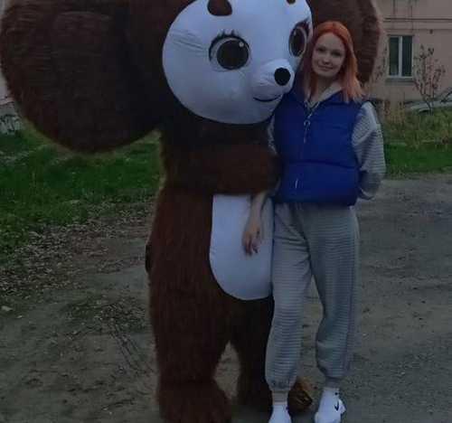 Поздравление с днем рожденияот чебурашки