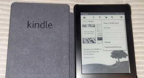Электронная книга Amazon Kindle Paperweight 3