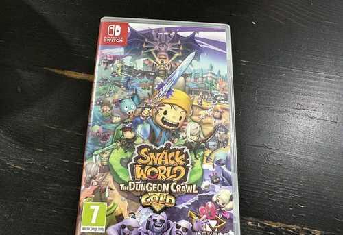 Snack World The Dungeon Crawl Gold Nintendo Switch