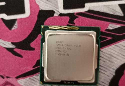 Процессор intel core i7 2600 3.40GHz