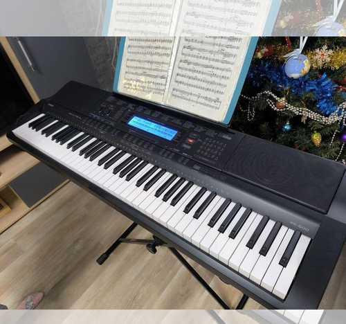 Цифровое пианино casio WK500