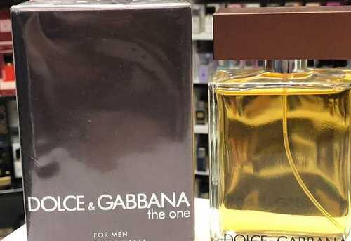 Мужской Dolche & Gabbana the one Дольче Габбана Зе