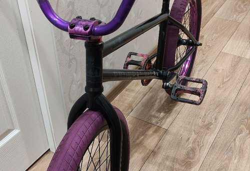 Custom Bmx Federal Черный фиолетовый