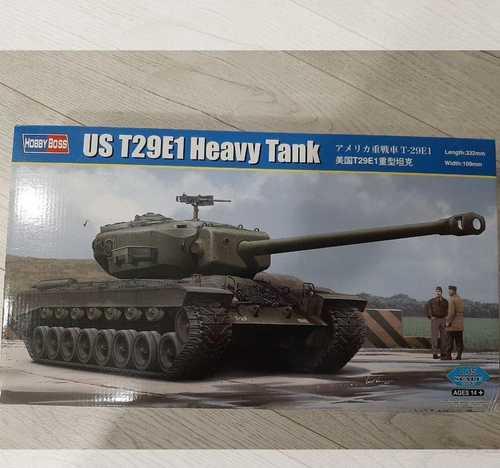 Hobby Boss 84510 Тяжелый танк T-29E1