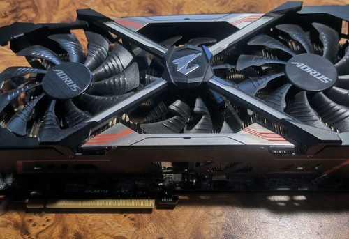 Видеокарта Gtx 1080 ti aorus