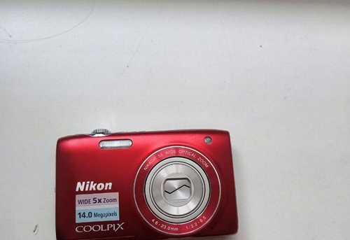 Компактный фотоаппарат nikon s3100