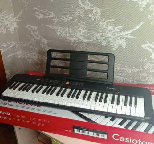 Синтезатор casio ct s200