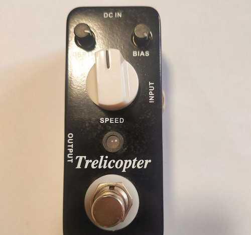 Гитарная педаль эффектов Trelicopter Tremolo