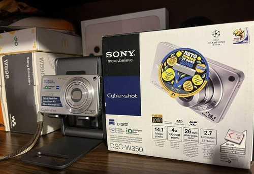 Цифровой фотоаппарат Sony Cyber shot w350
