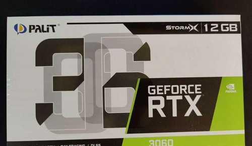Palit rtx 3060 stormx