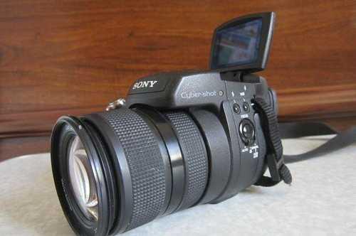 Цифровой фотоаппарат sony dsc-r1