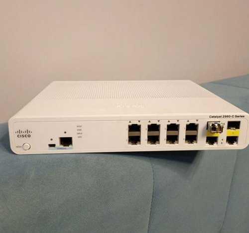 Свитч оптический Cisco WS-C2960C-8 TC-L