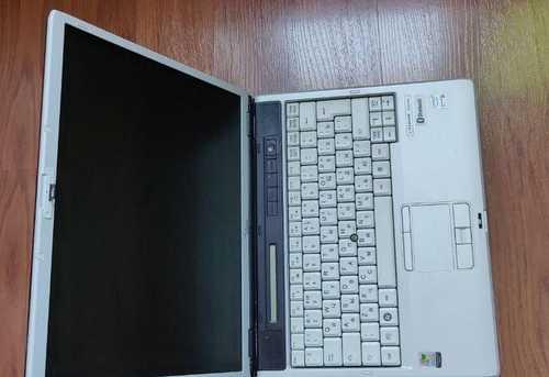 14.1" Fujitsu-Siemens LIFEBOOK S7110, 80 ГБ, Core 2 Duo T7200, RAM 1 ГБ, Intel GMA 950