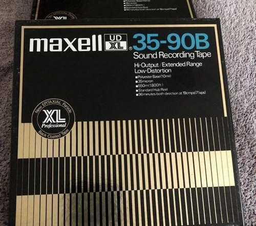 Maxell udxl 35-90