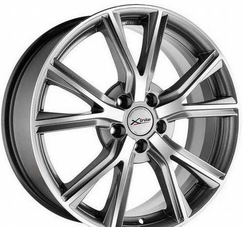 R18 5x114,3 7,5J ET37 D66,6 X'trike X-122 HSB/FP