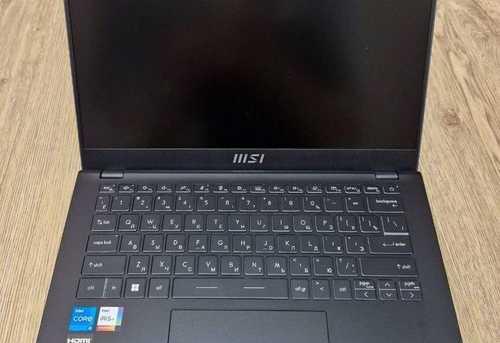 Ноутбук 14" MSI Modern 14 C12M-230RU, 512 ГБ, Core i5-1235U, RAM 8 ГБ, Intel Iris Xe Graphics