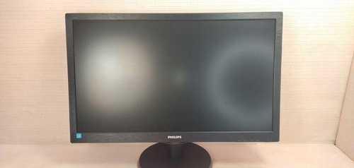 Монитор ЖК philips 243v5lhsb5, б/у