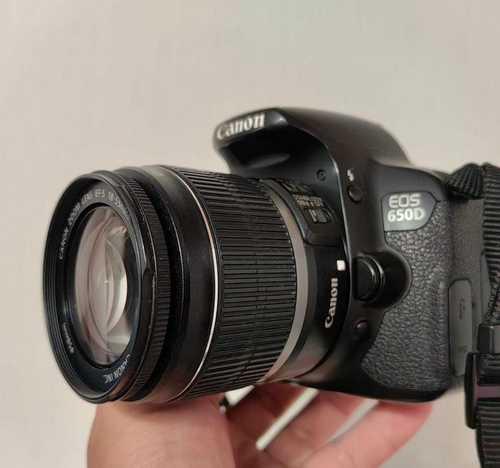 Canon 650D Kit 22800 кадров