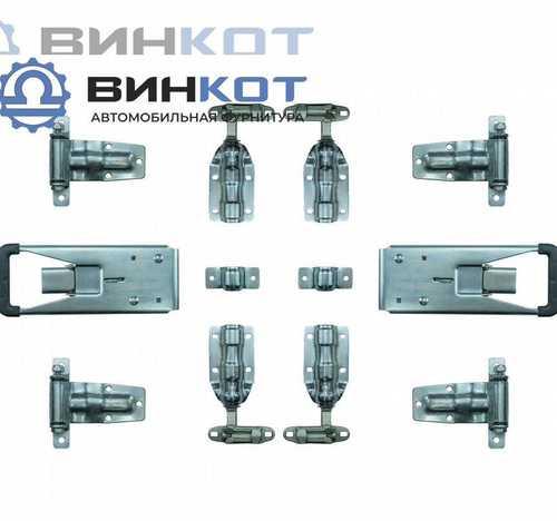 Комплект запорной фурнитуры на ворота