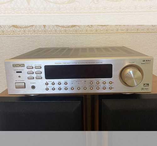 Ресивер Denon AVR-F100 и колонки