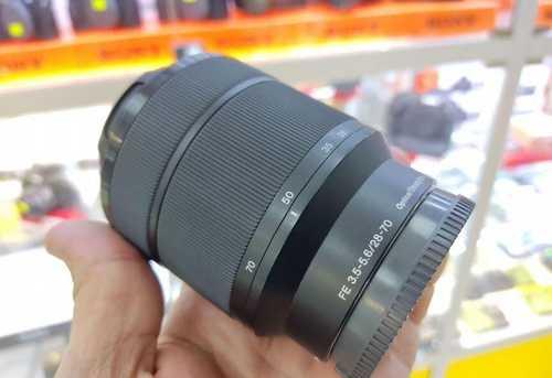 Sony FE 28-70mm f/3.5-5.6 OSS S№0597829