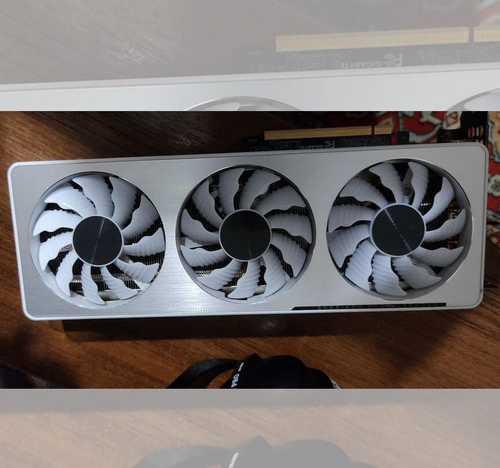 Видеокарта rtx 3070 gigabyte vision