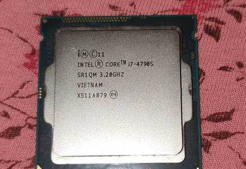 Продам процессор Intel Core i7 4790s