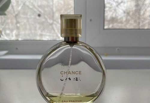 Chanel chance eau fraiche остаток