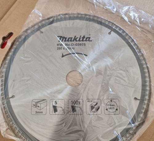 Пильный диск Makita D-03975