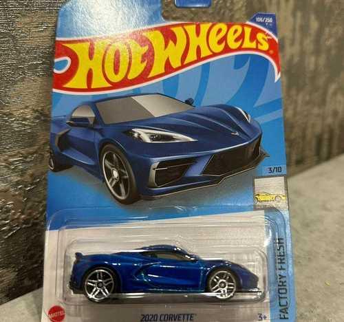 Hot wheels corvette 2020