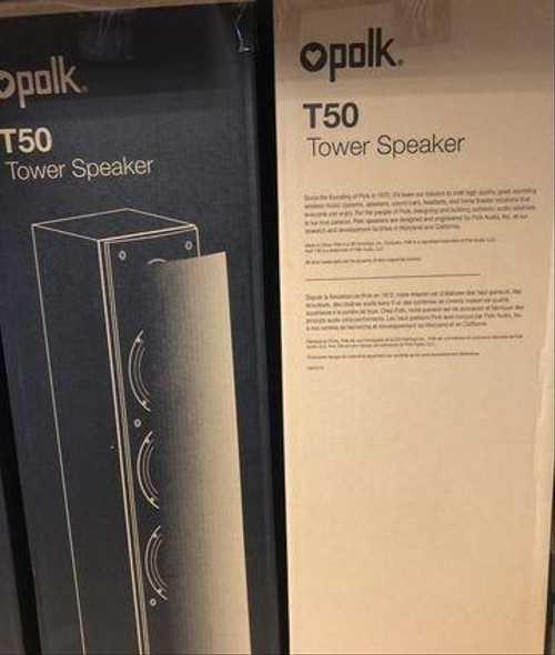 Polk audio t50