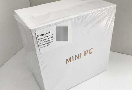 Новый. Быстрый неттоп / Ryzen + Radeon