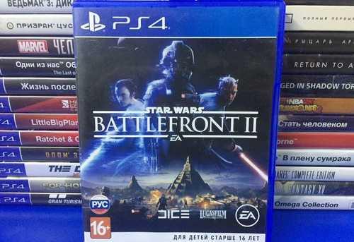 Игра Star Wars:Battlefront 2 PS4