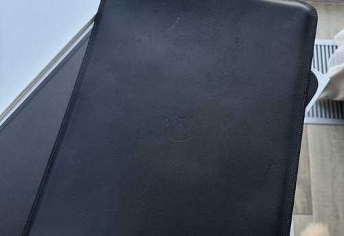Чехол Macbook Pro Leather Sleeve
