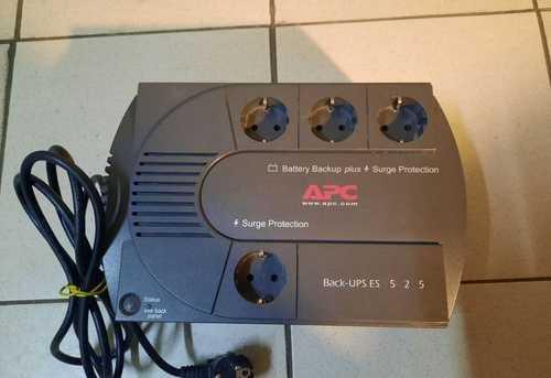 Ибп APC Back-UPS ES BE525-RS