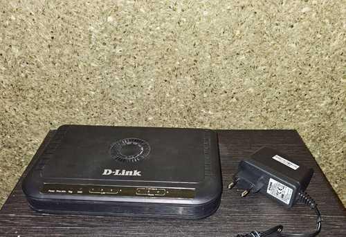 VoIP (голосовой шлюз) IP-шлюз D-Link DVG-5004S